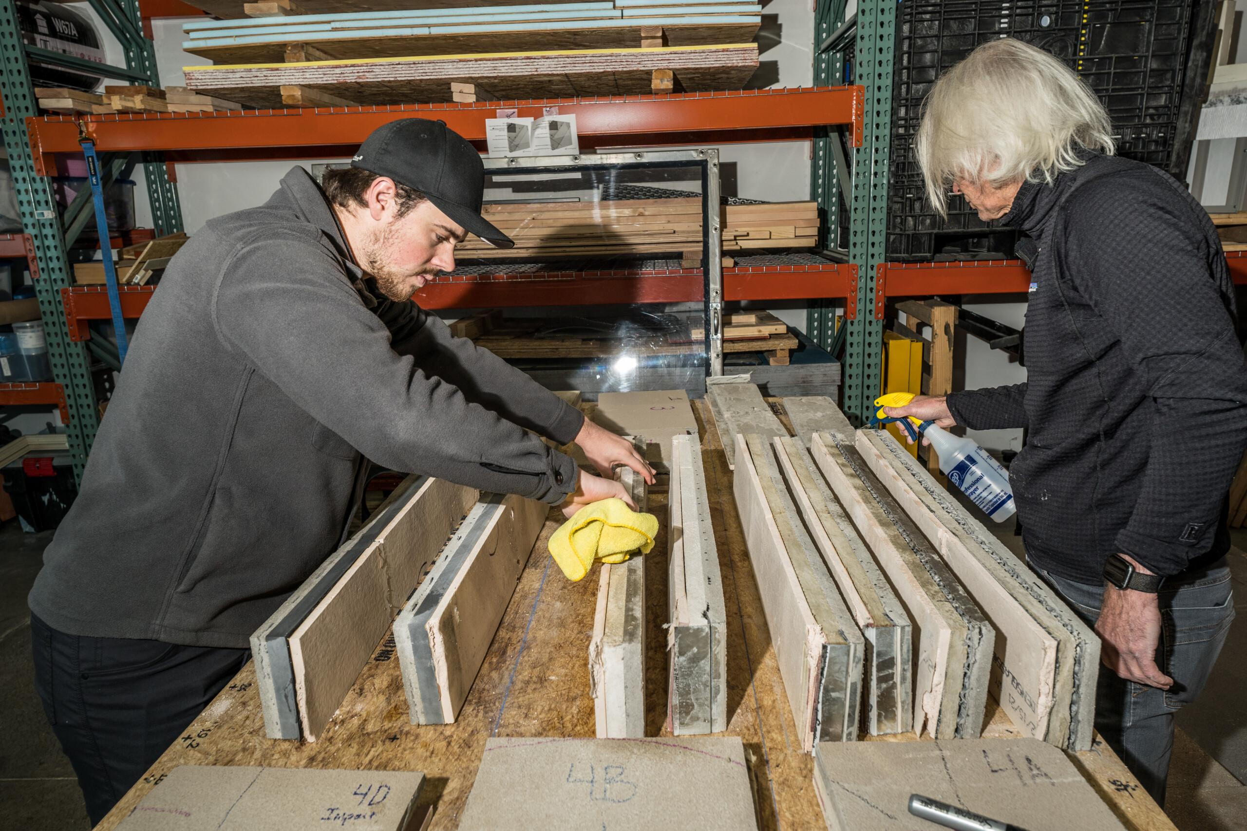 Applied Product Testing & Research - Construction Instruction