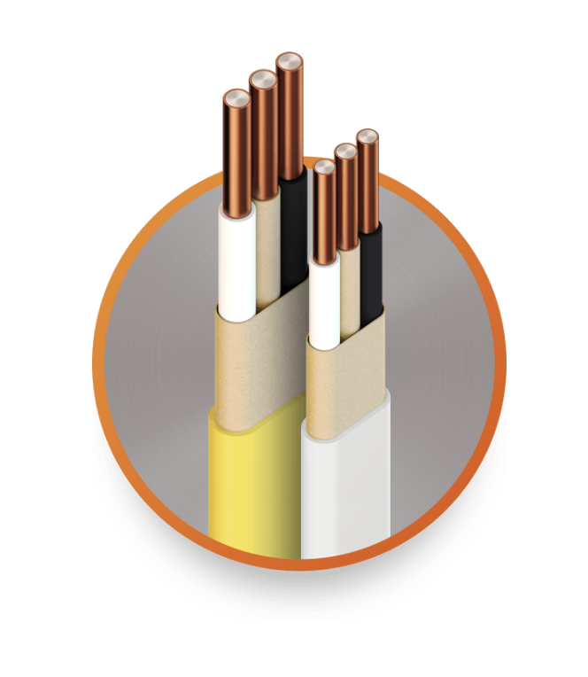 Type NM-B Cu-Clad Conductor - Construction Instruction
